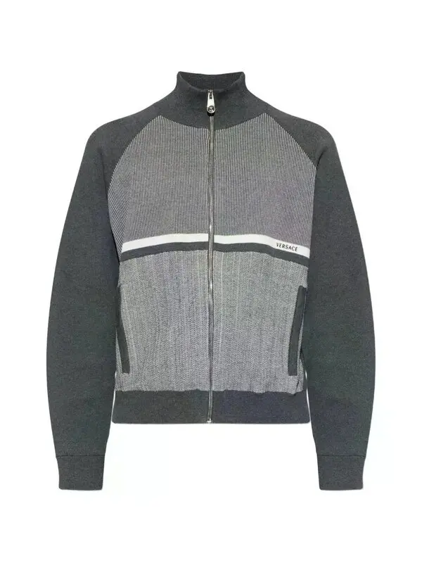 Versace Zip-up Cardigan