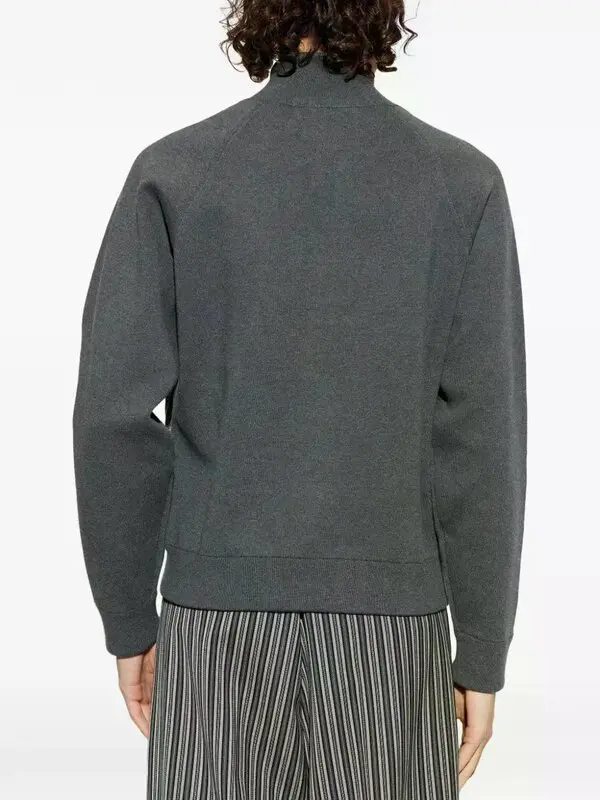 Versace Zip-up Cardigan