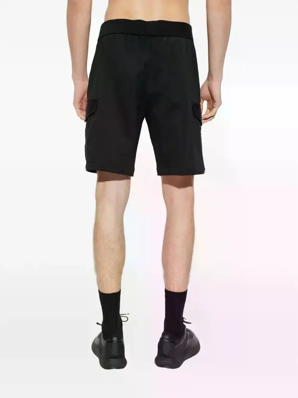 Moose Knuckles Logo Detail Cargo Shorts