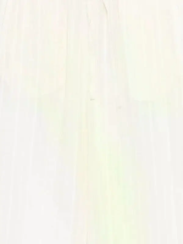 Séfr Daphne Palazzo Pants Off-white Cotton