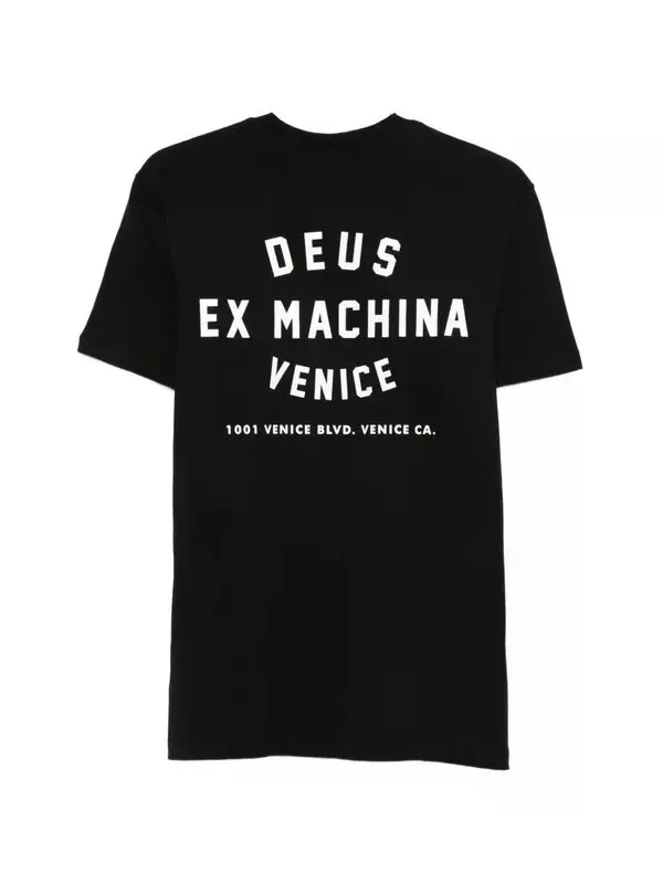 Deus Ex Machina Venice Skull-graphic T-shirt