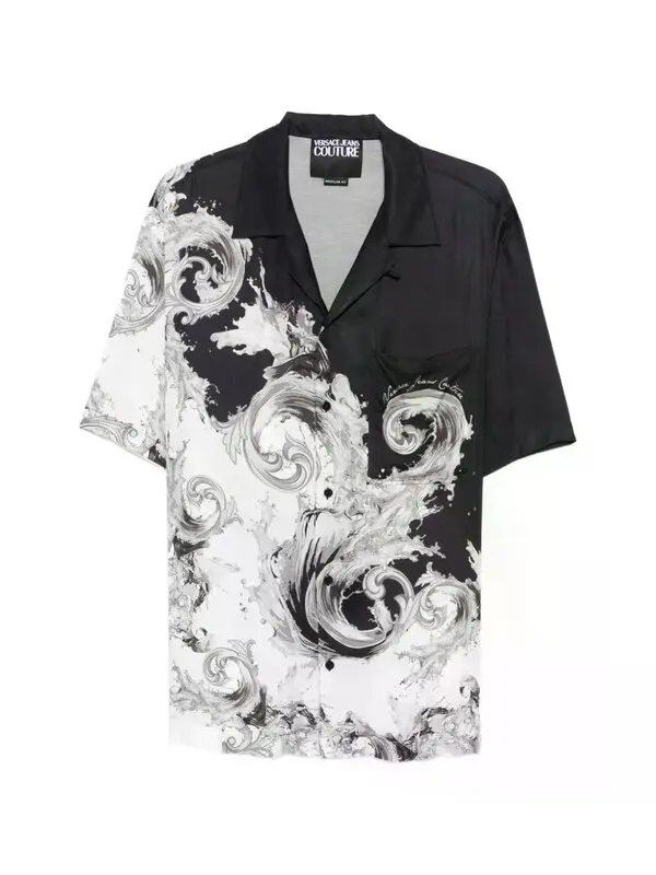 Versace Baroque Pocket Shirt