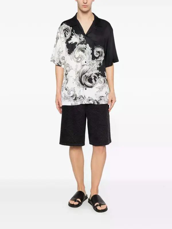 Versace Baroque Pocket Shirt