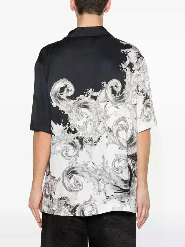 Versace Baroque Pocket Shirt