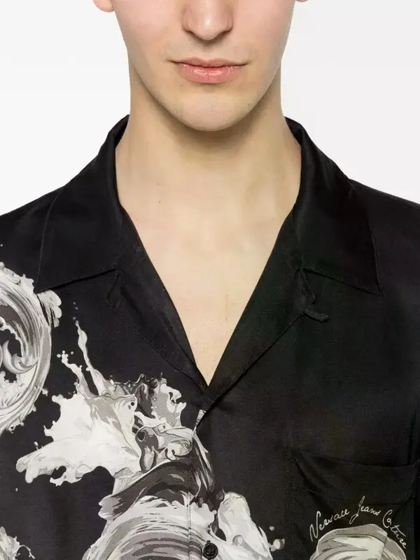 Versace Baroque Pocket Shirt