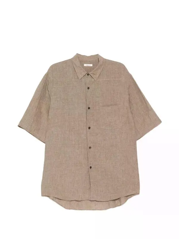 CALMLENCE Linen Shirt