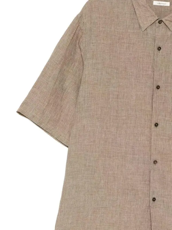 CALMLENCE Linen Shirt