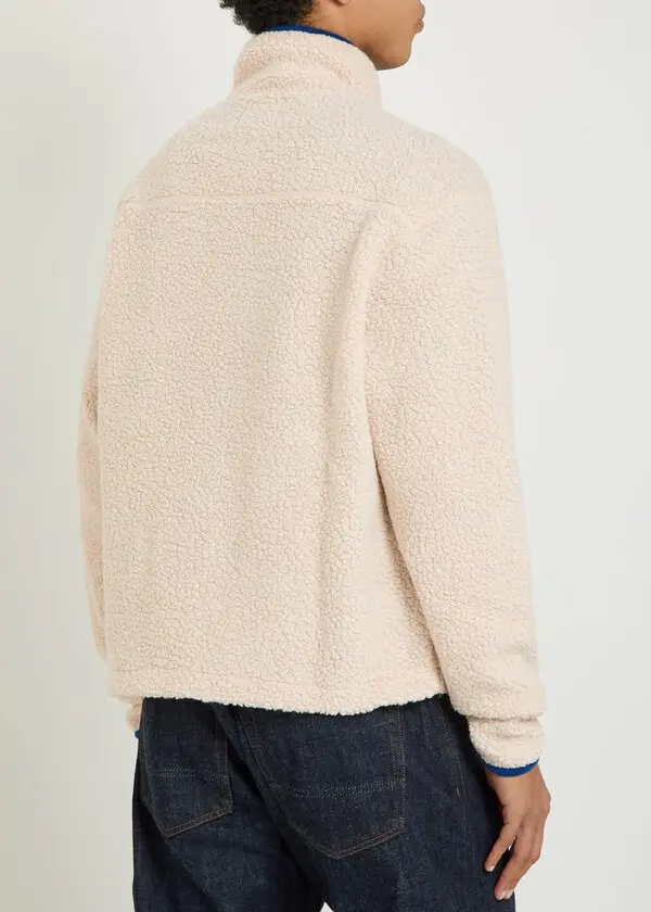 DRAKE'S Embroidered Bouclé Jacket