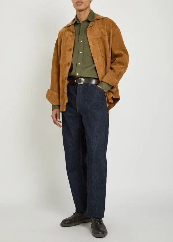 DRAKE'S Linen Shirt