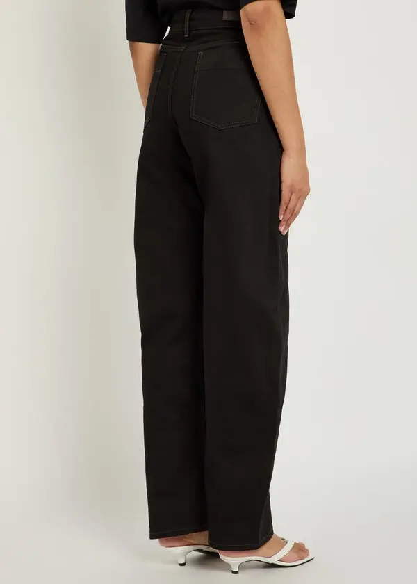 LEMAIRE Curved Barrel-leg Jeans