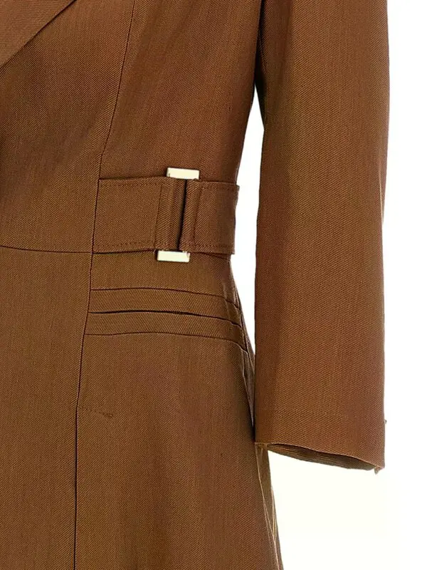 Elisabetta Franchi Padded-shoulder Blazer