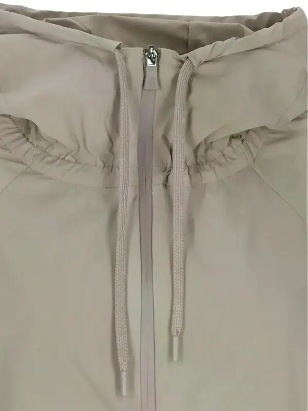 Herno Hooded Zip-up Parka Coat