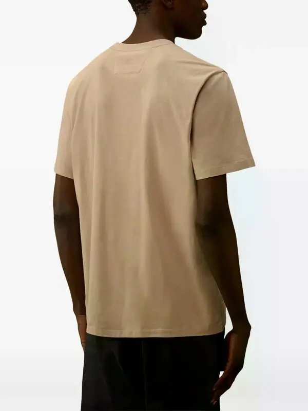 C.P. COMPANY Logo-graphic T-shirt