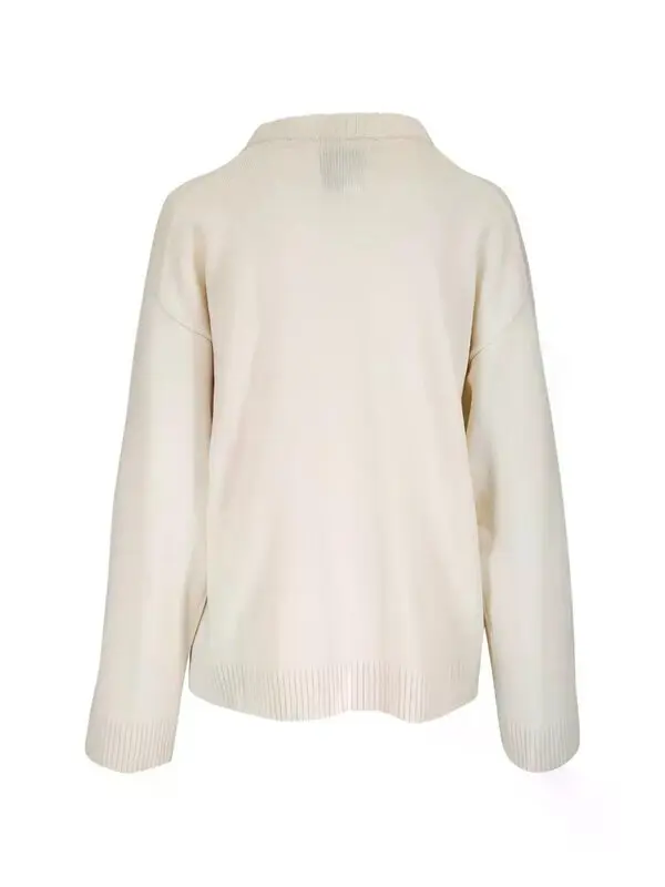 THE ELDER STATESMAN Motif Sweater - Neutrals