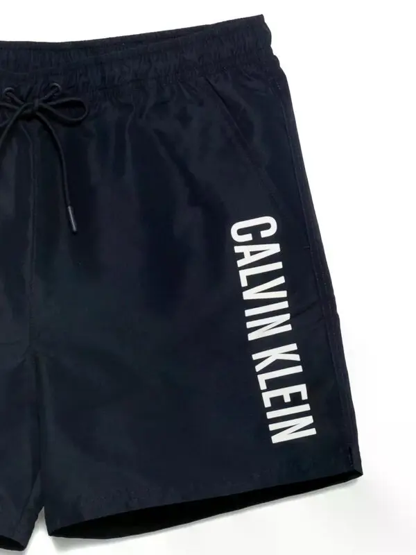 Calvin Klein Logo Swim Shorts