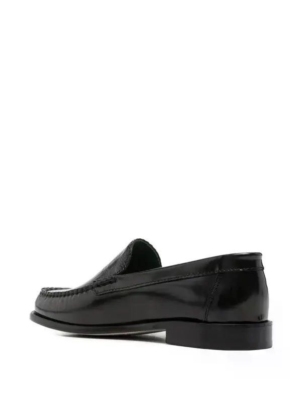VINNY'S Lizard-effect Loafers