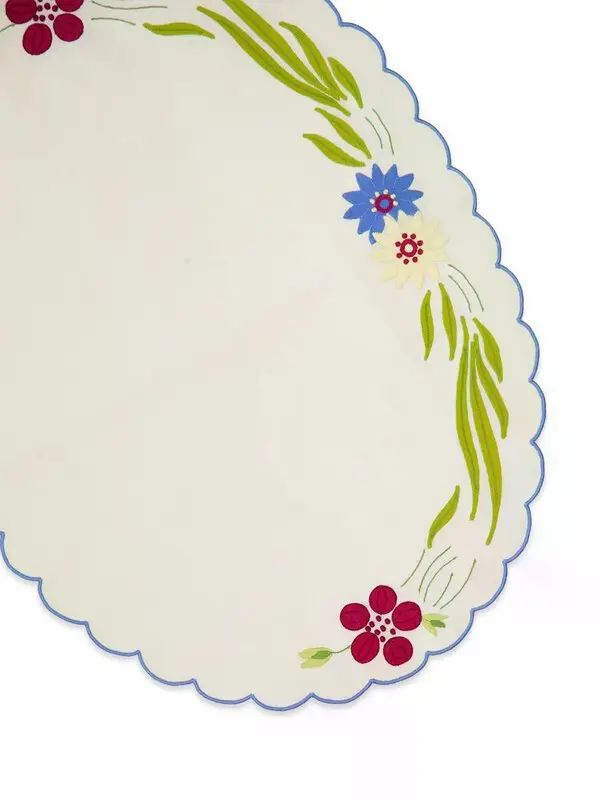 HOUSE OF CAPRICORN Machico Linen Placemat - Neutrals