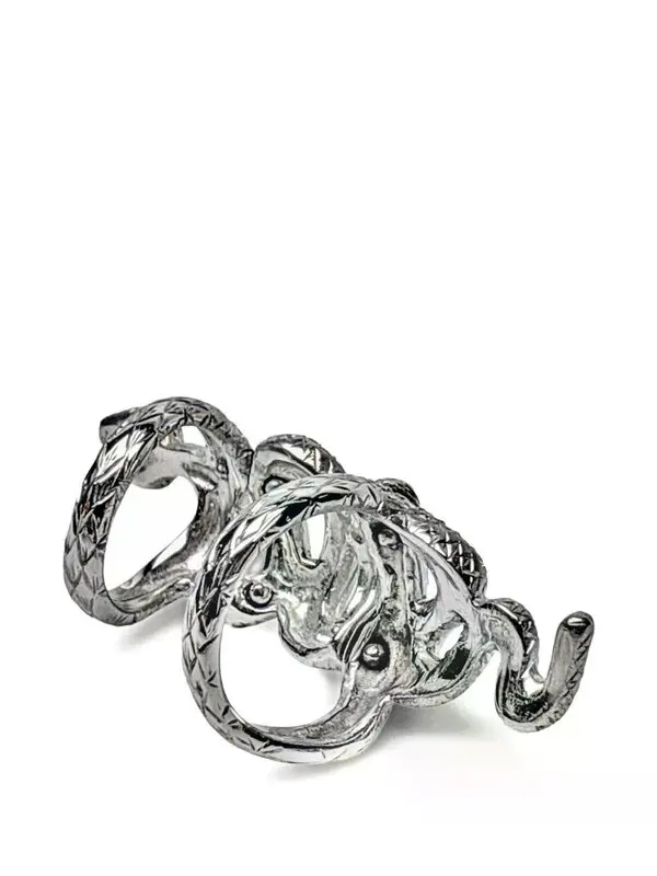 REWIND VINTAGE AFFAIRS 18k Loree Rodkin Coiled Snake Ring