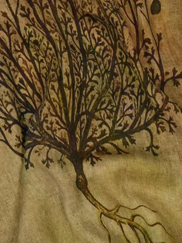 THE HOUSE OF LYRIA Tormento Patterned Tablecloth