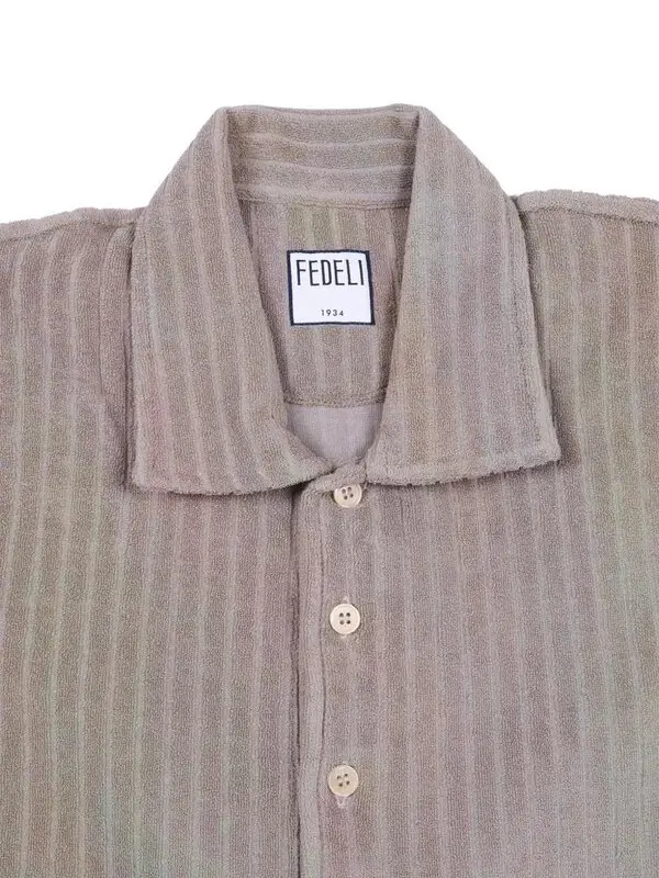 Fedeli Knitted Polo Shirt