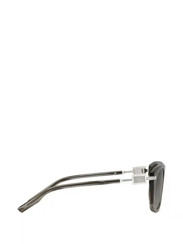 Dolce & Gabbana Metal Plaque Sunglasses