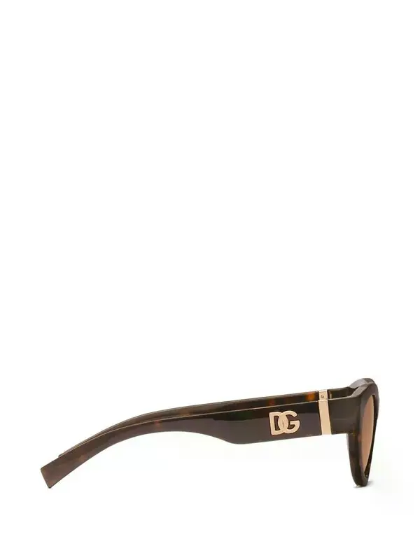 Dolce & Gabbana Oval Sunglasses
