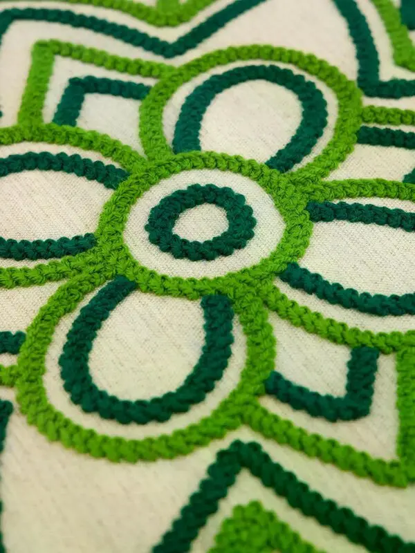 HOUSE OF CAPRICORN Florea Cushion - Neutrals