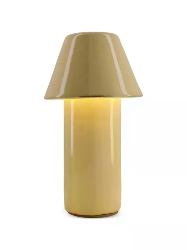 CALMA HOUSE Portable Ceramic Table Lamp