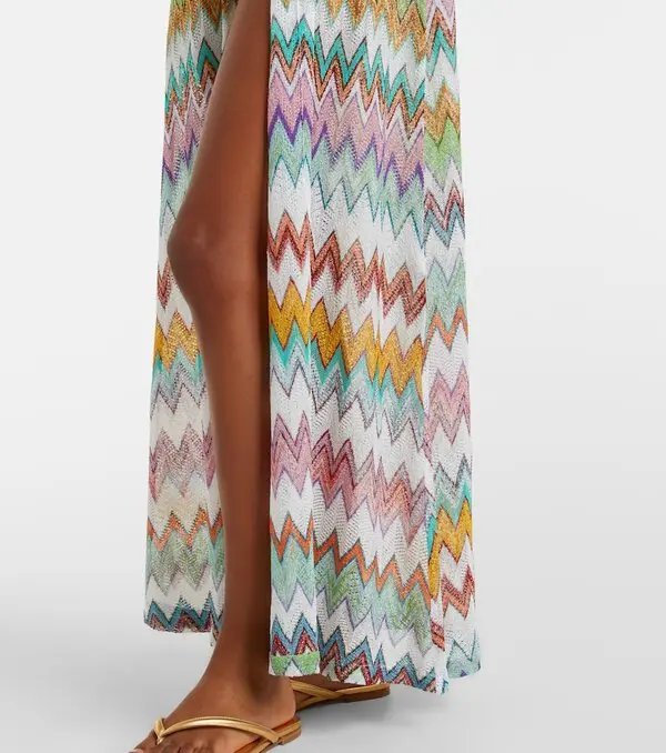Missoni Zigzag Lame Beach Cover-up
