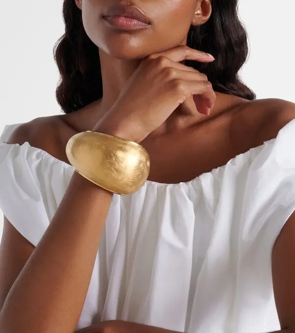 Jacquemus Raisin Cuff Bracelet