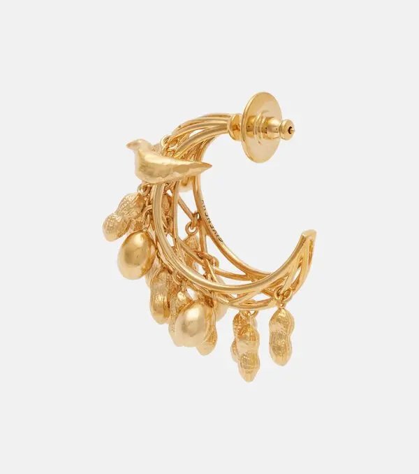 Givenchy Lucky Charms Hoop Earrings