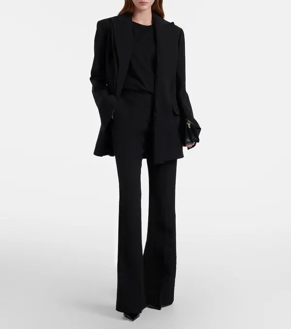 Sportmax Stenuta Layered Blazer