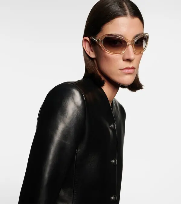 Khaite X Oliver Peoples Oversized Sunglasses
