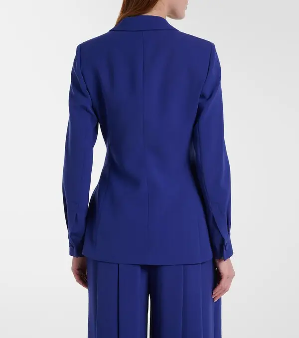 Max Mara Skipper Cady Wrap Blazer