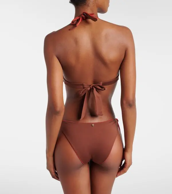 Max Mara Sella Reversible Bikini Bottoms