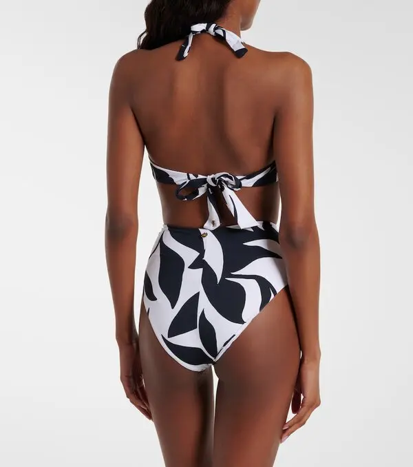 Max Mara Stilla High-rise Bikini Bottoms - Black