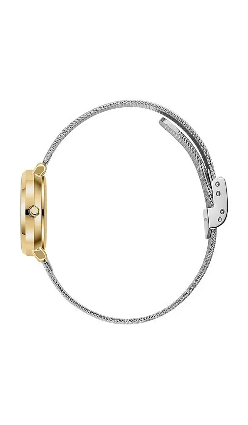 BREDA Beverly Mesh Watch With Gold Plating - Multi