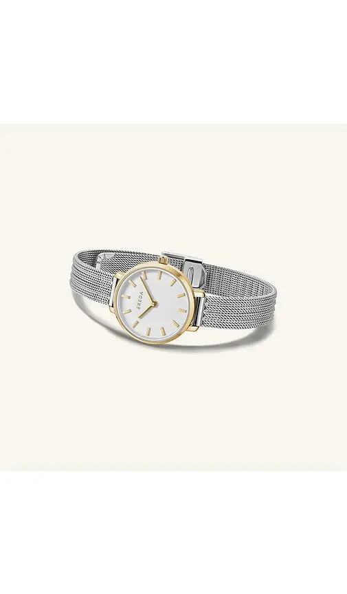 BREDA Beverly Mesh Watch With Gold Plating - Multi