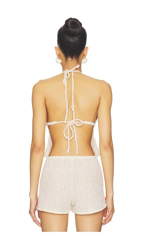 MONTCE X Elsa Hosk Emma Tank Top - Beige
