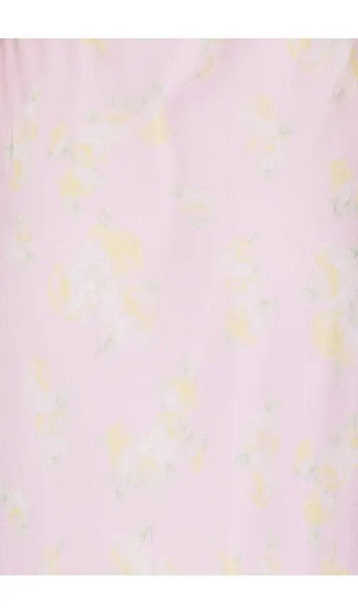 LoveShackFancy Roseline Dress - Rose
