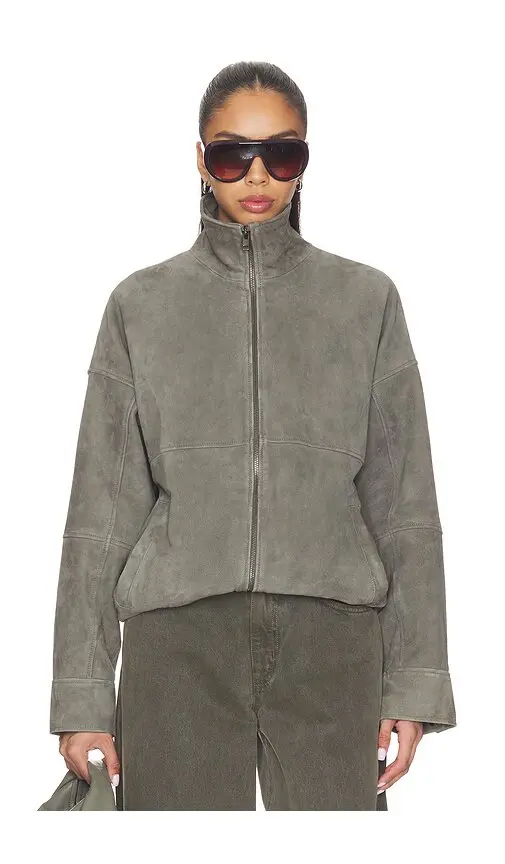 EAVES Cori Jacket - Olive