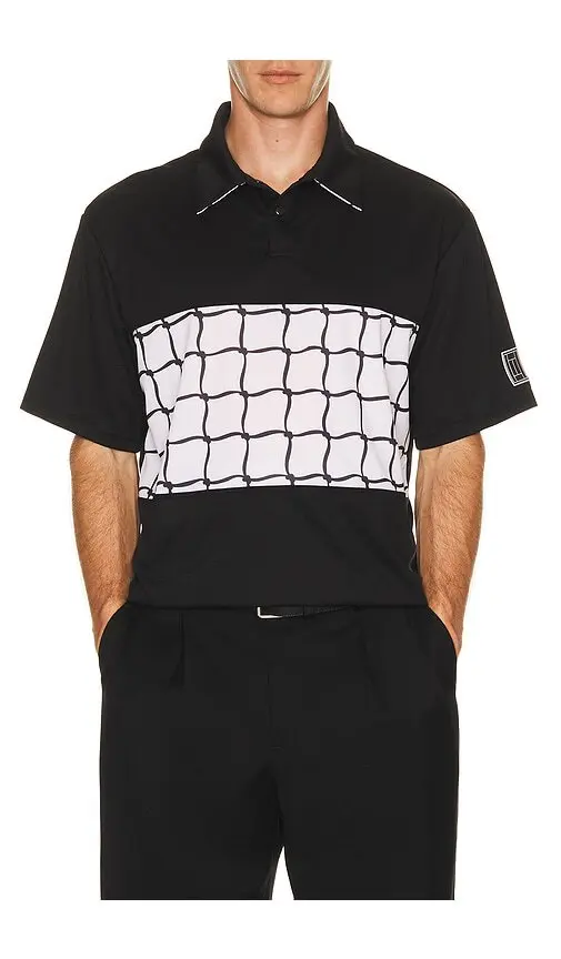 OYSTER Net Polo In . Also