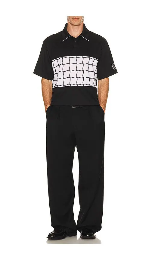OYSTER Net Polo In . Also