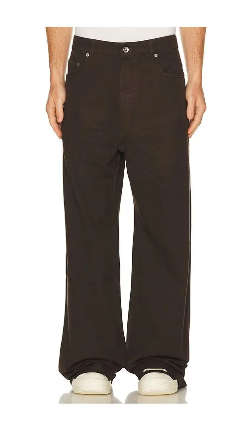Rick Owens Geth Jeans - Brown