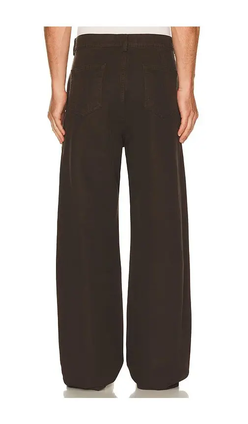 Rick Owens Geth Jeans - Brown