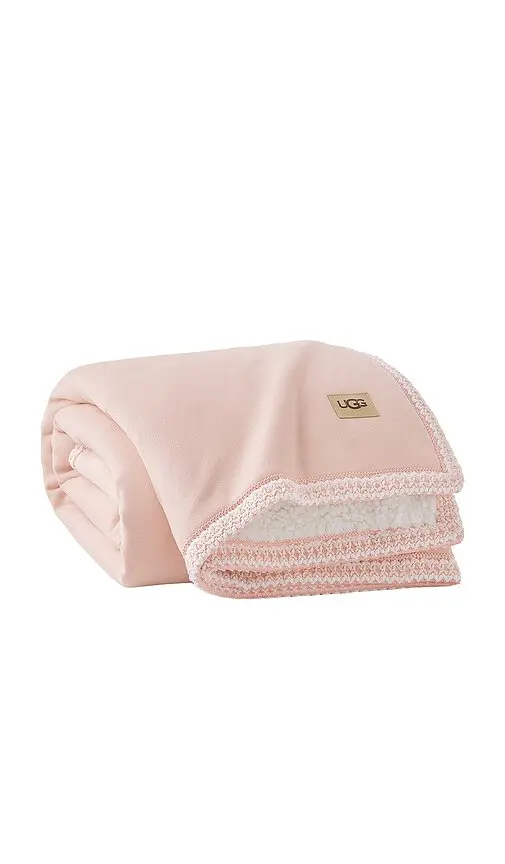 UGG HOME Kirkwood Uggbraid Throw Blanket