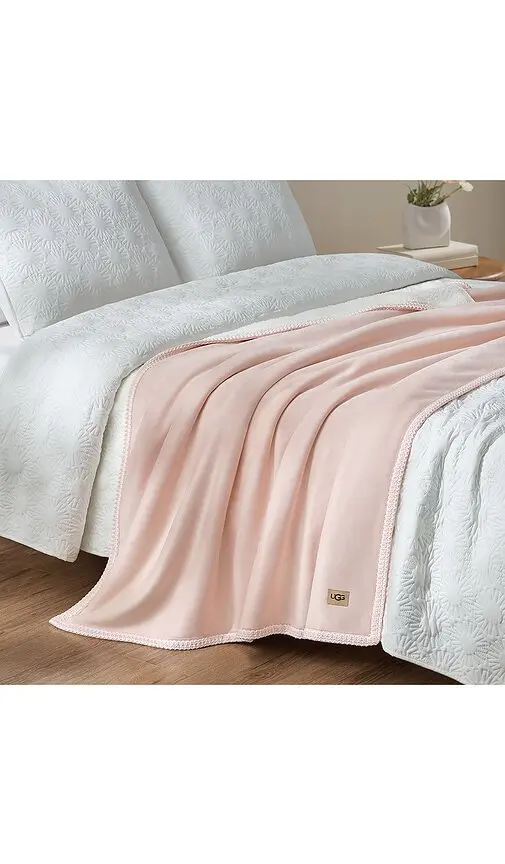 UGG HOME Kirkwood Uggbraid Throw Blanket