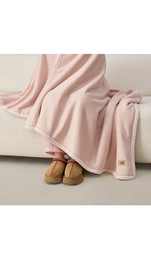UGG HOME Kirkwood Uggbraid Throw Blanket