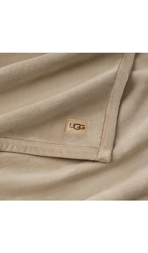 UGG HOME Coco Throw Blanket