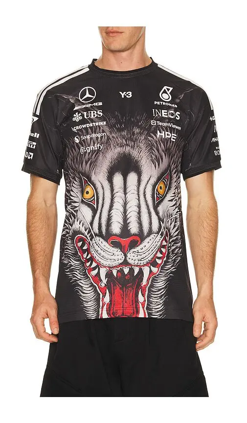 Y3 X F1 Drvr Jersey